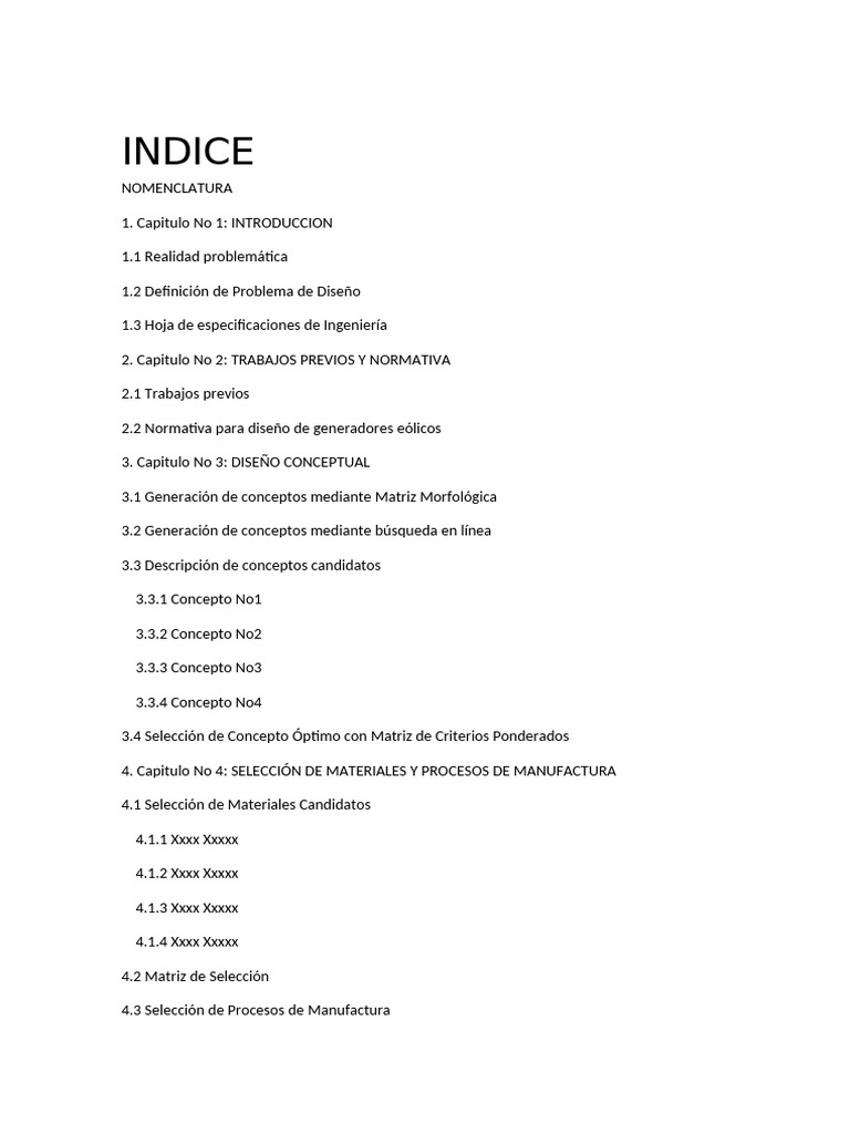 INDICE | PDF