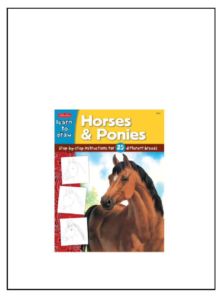 Learn To Draw Horses Ponies Draw and Color Russell Farrell Download | PDF | Jesus