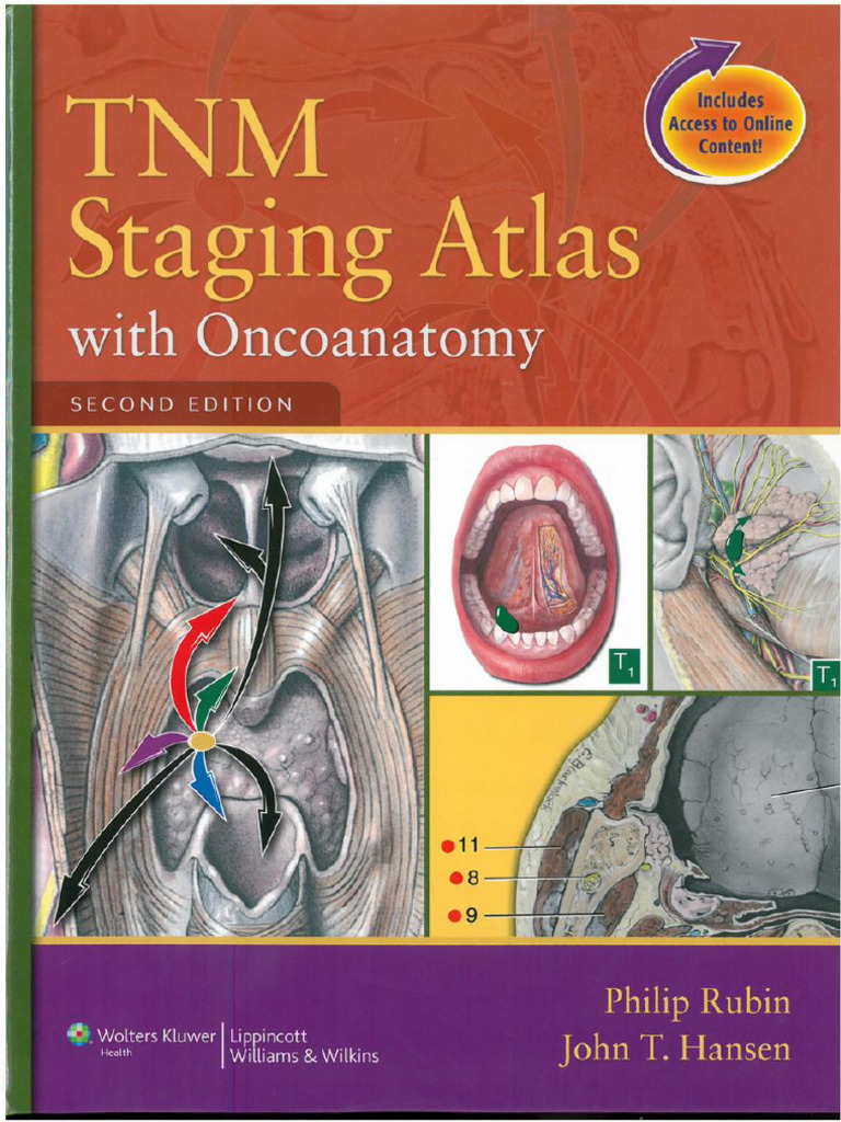 Tnm-Staging-Atlas-With-Oncoanatomy-2 Compress | PDF