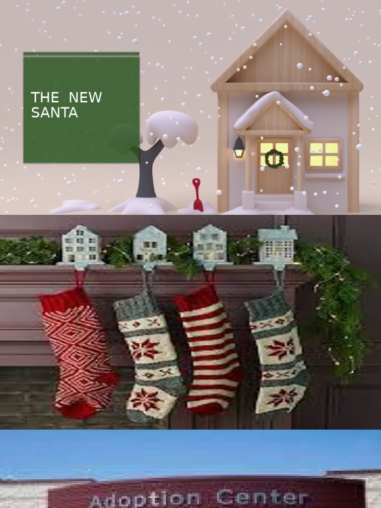 The New Santa Shaheer Sasha and Zacharie | PDF