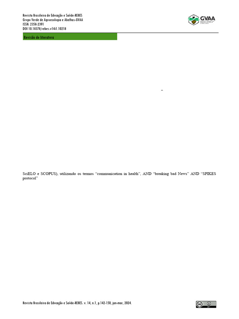 O_protocolo_spikes_na_comunicacao_de_mas_noticias_ | PDF | Comunicação ...