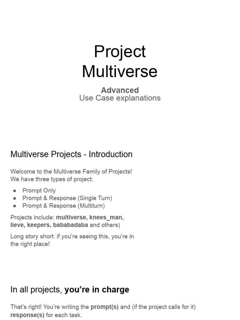 Advanced Use Case Explanations | PDF