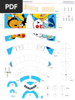 Antonov An-225 Papercraft Template | PDF