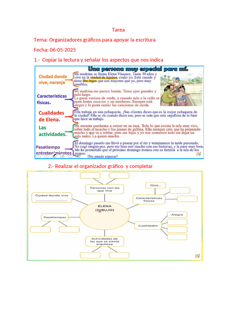 Tarea Organizadores Graficos | PDF