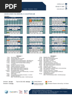 QLD School Calendar 2023 Overview | PDF | Academia