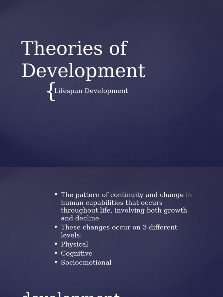 Unit 5 Lifespan Development | PDF | Liberal Arts Education | Human Life Stages