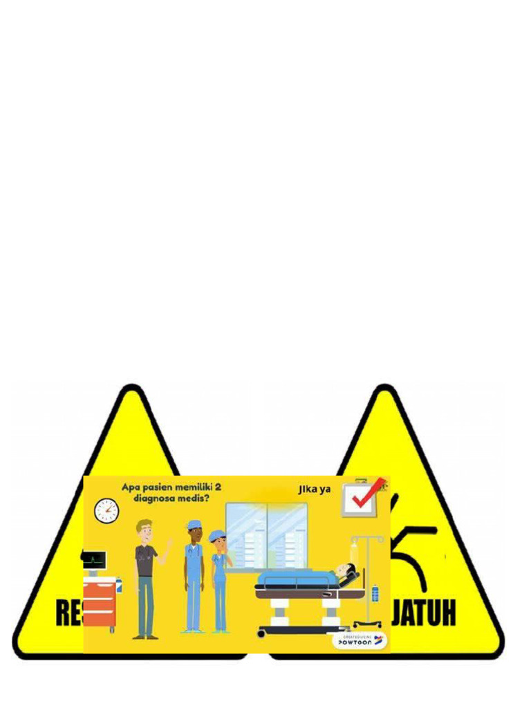 GAMBAR RESIKO JATUH | PDF