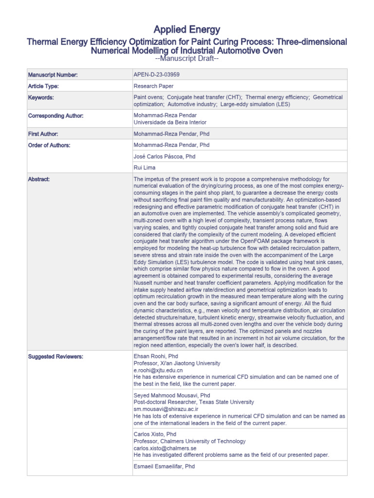 7. Thermal Energy Efficiency | PDF | Fluid Dynamics | Heat Transfer