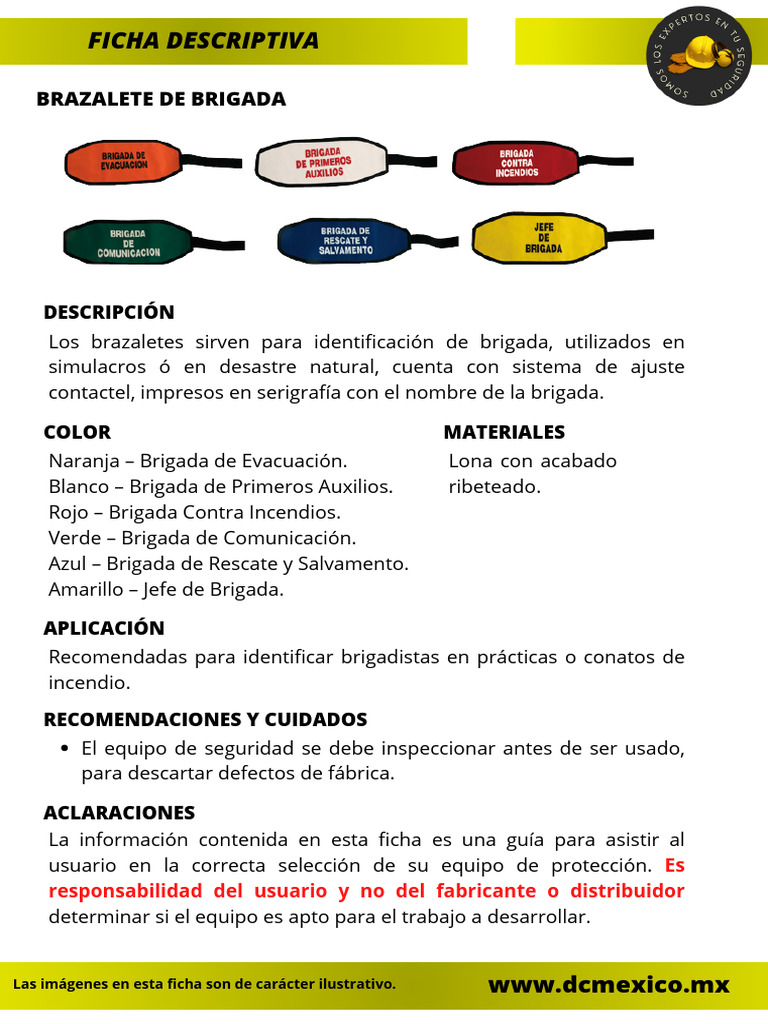 Brazalete de Brigada | PDF