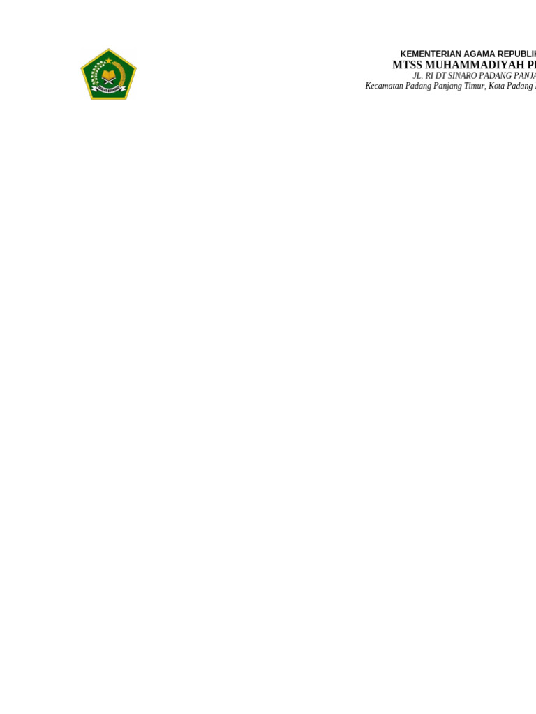 Legger VIII.a Genap | PDF