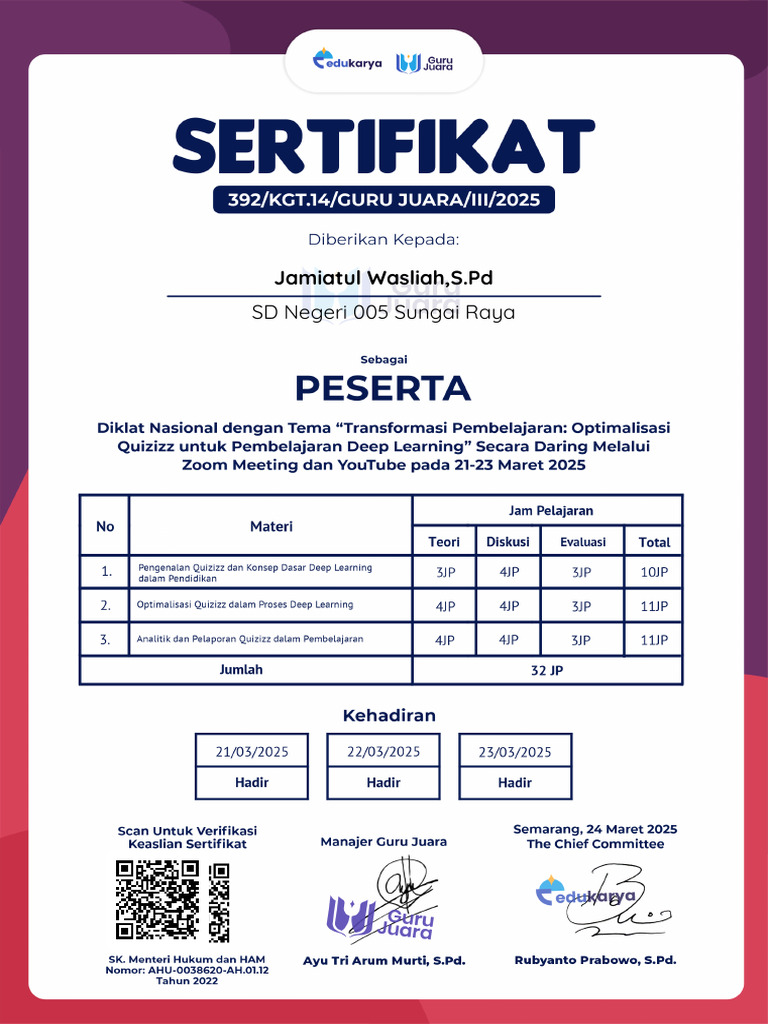 Guru Juara - 2025 03 26 | PDF