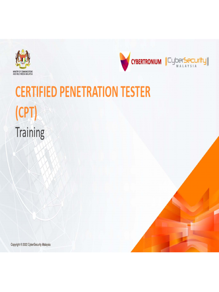 Certified Penetration Tester Training Guide | PDF | Transmission ...