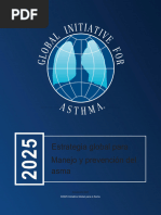 Gina 2025-Act | PDF | Asma | Diagnostico medico