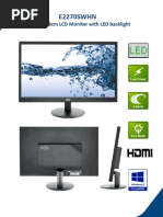 Spec Samsung LS24D300 | PDF