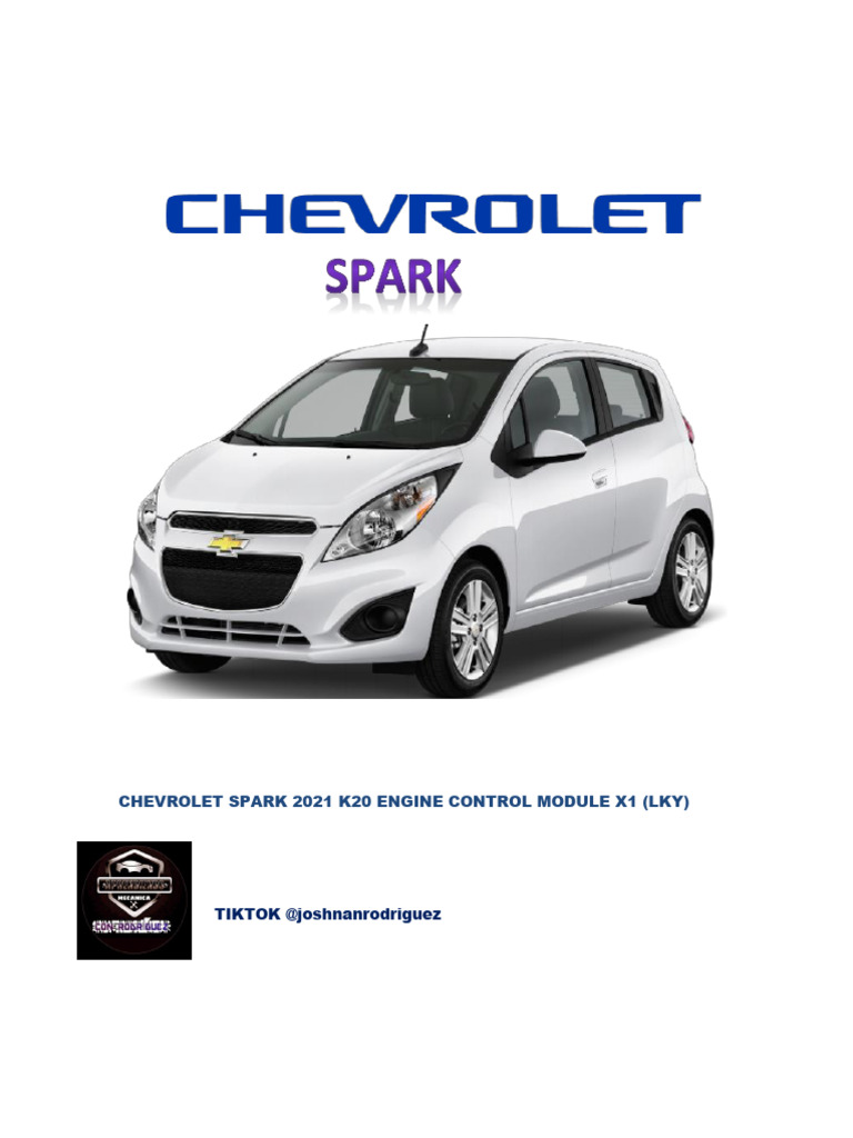 Chevrolet Spark 2021 K20 Engine Control Module X1 | PDF