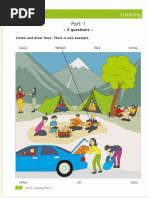 Flyers Listening Test | PDF