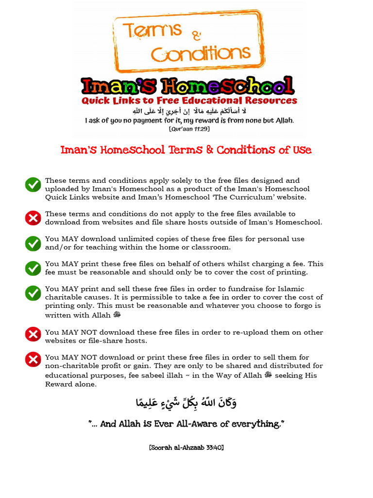 Belief in Allah - Interactive Notebook | PDF | God In Islam | Tawhid