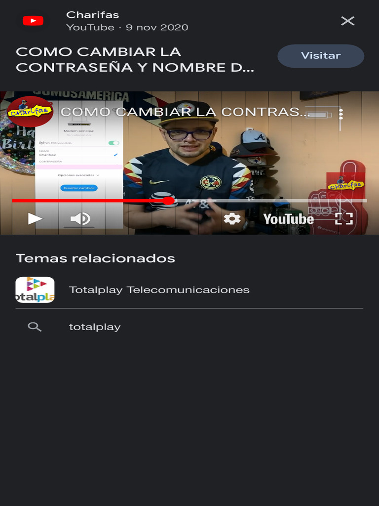 Como Cambiar La - Contraseña de Mi Totalplay Desde | PDF