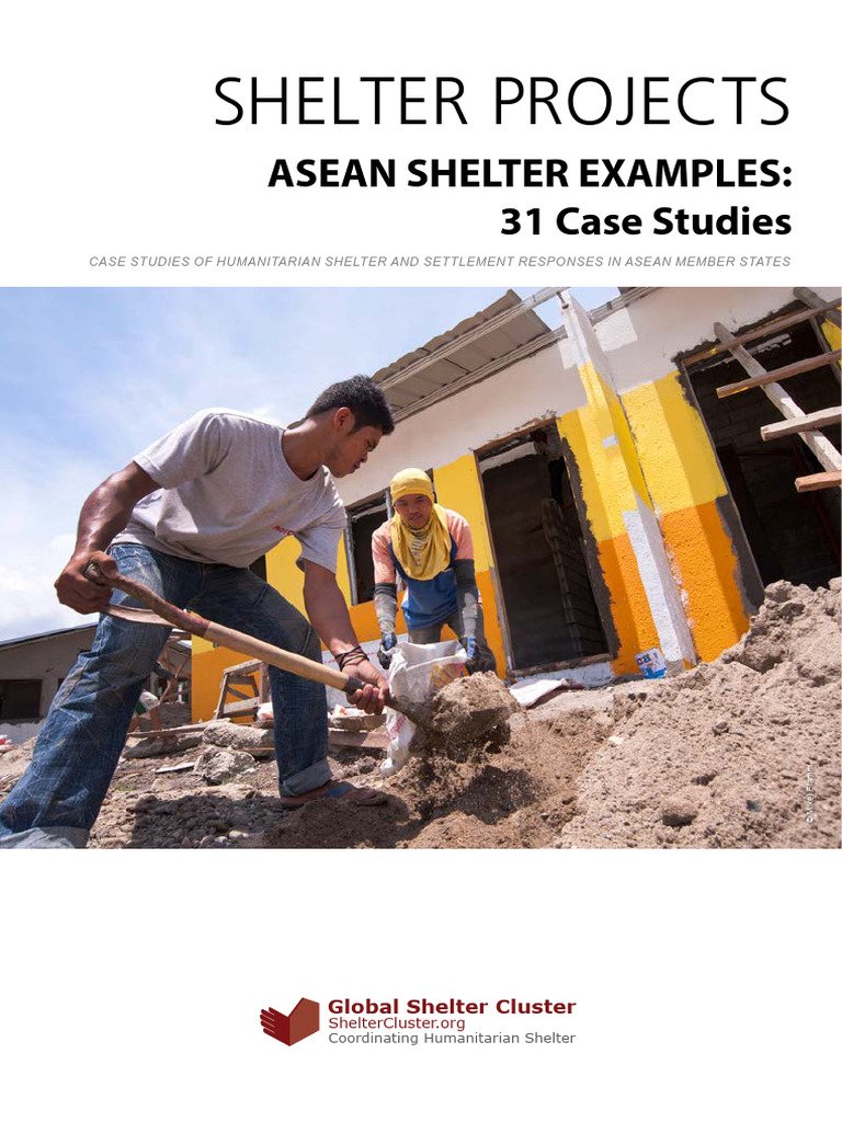 Shelter-Projects-ASEAN-Booklet-1 | PDF | Typhoon | International ...