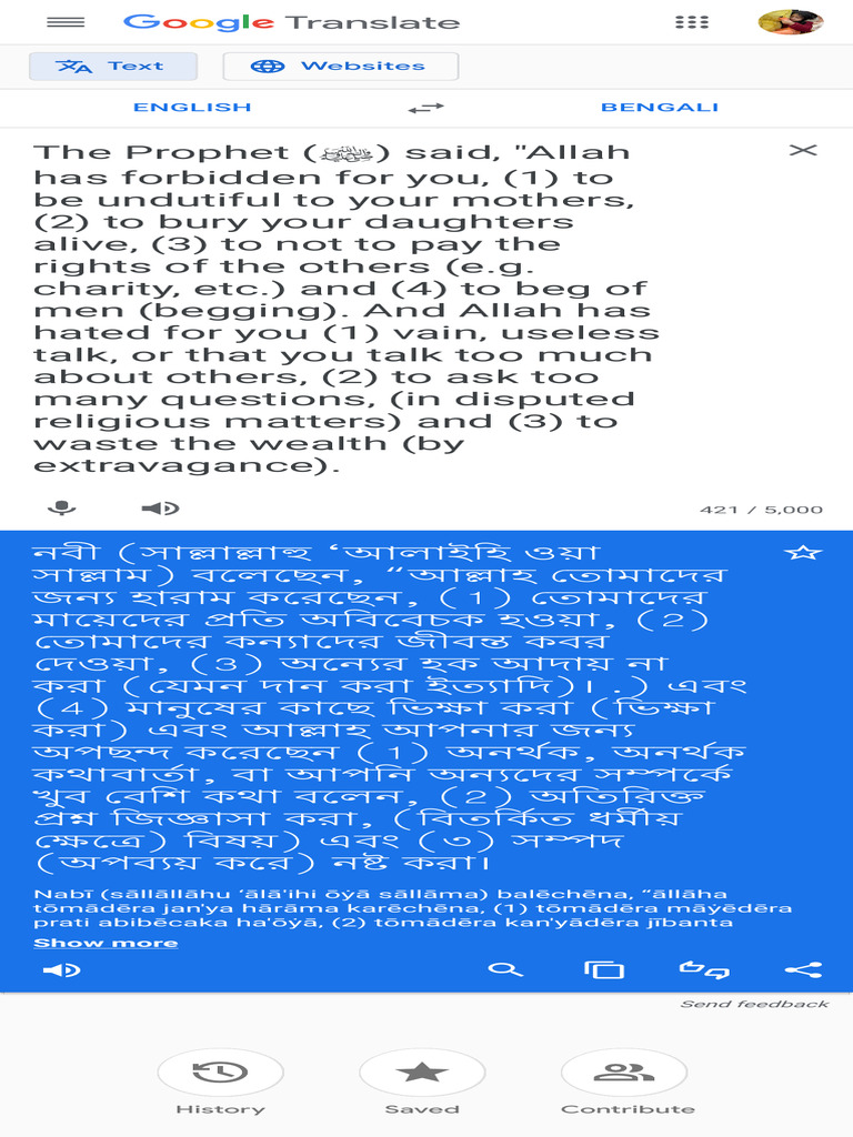 Google Translate | PDF