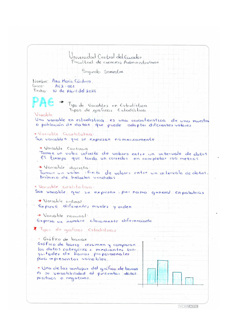 Ana Maria Cordova AE2-001 | PDF