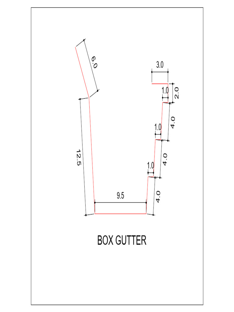 Box Gutter | PDF