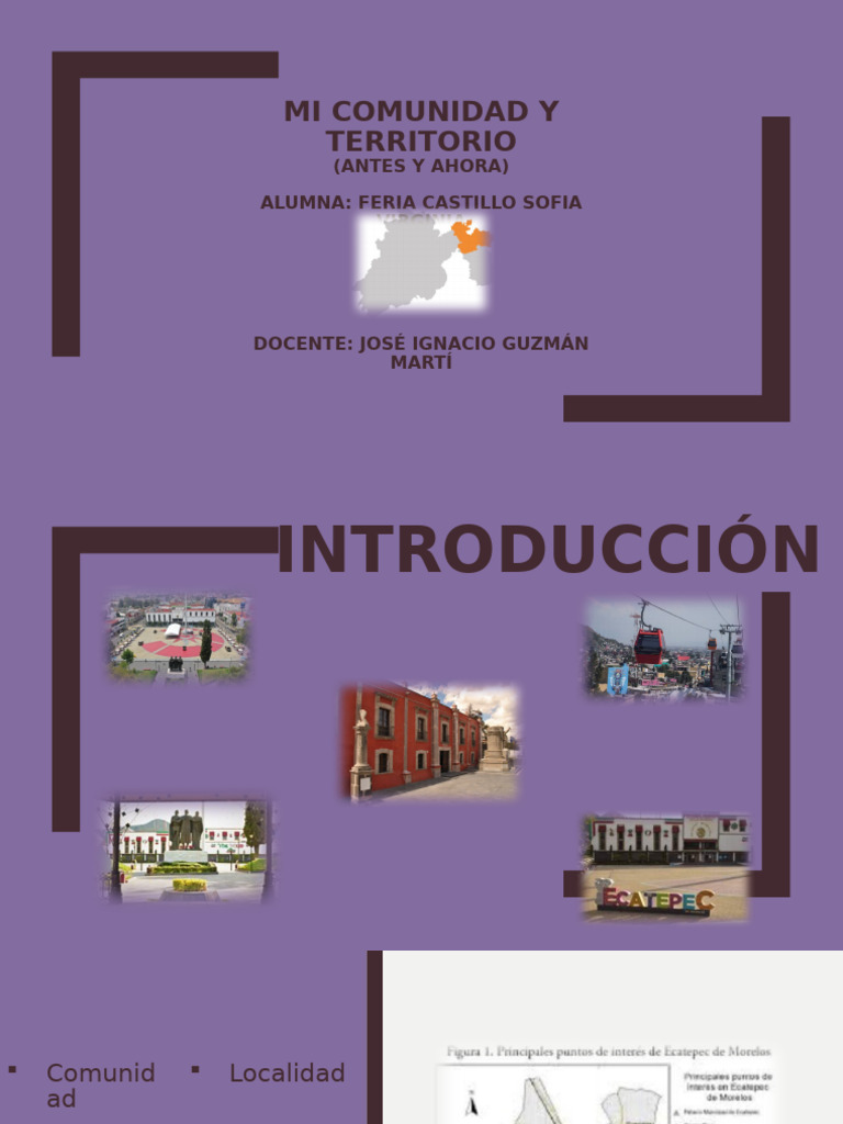 Mi Comunidad y Territorio | PDF