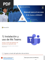 Tutorial Acceso Blackboard UVM | PDF