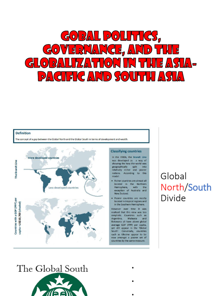 Gobal Politics Governance and The Globalization | PDF | Social ...