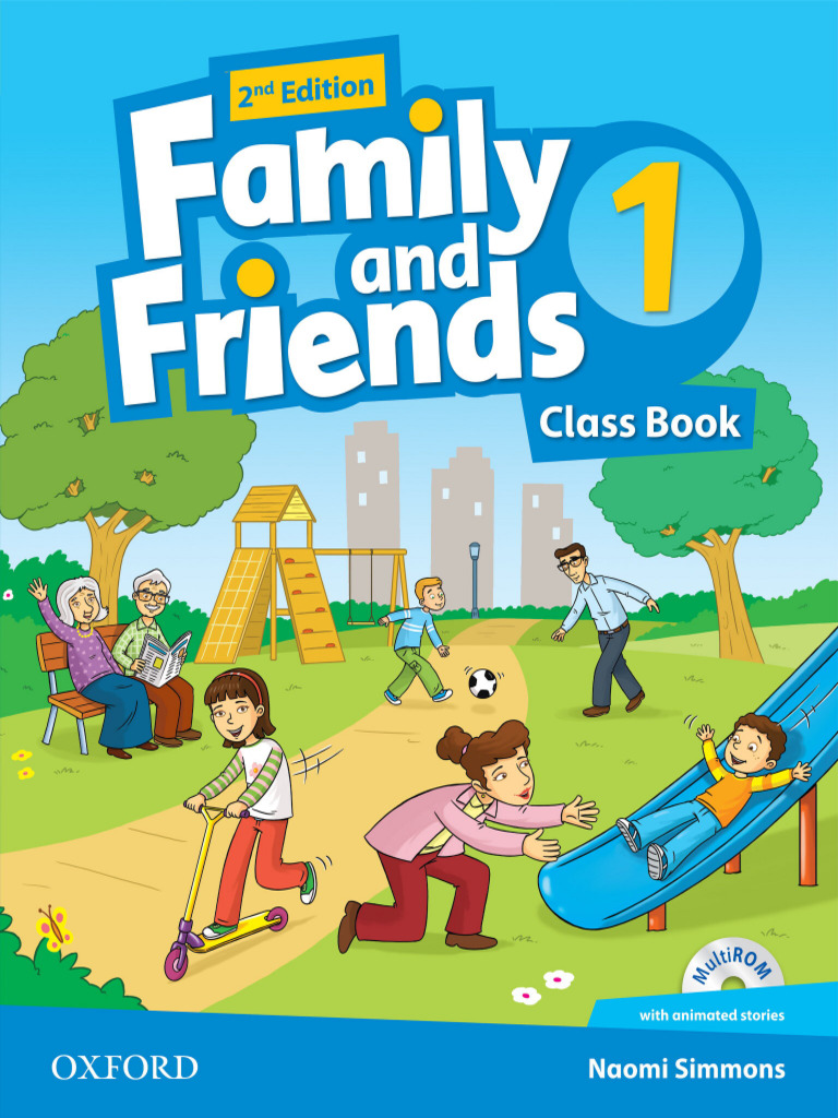 Family and Friends 1 Class Book | PDF