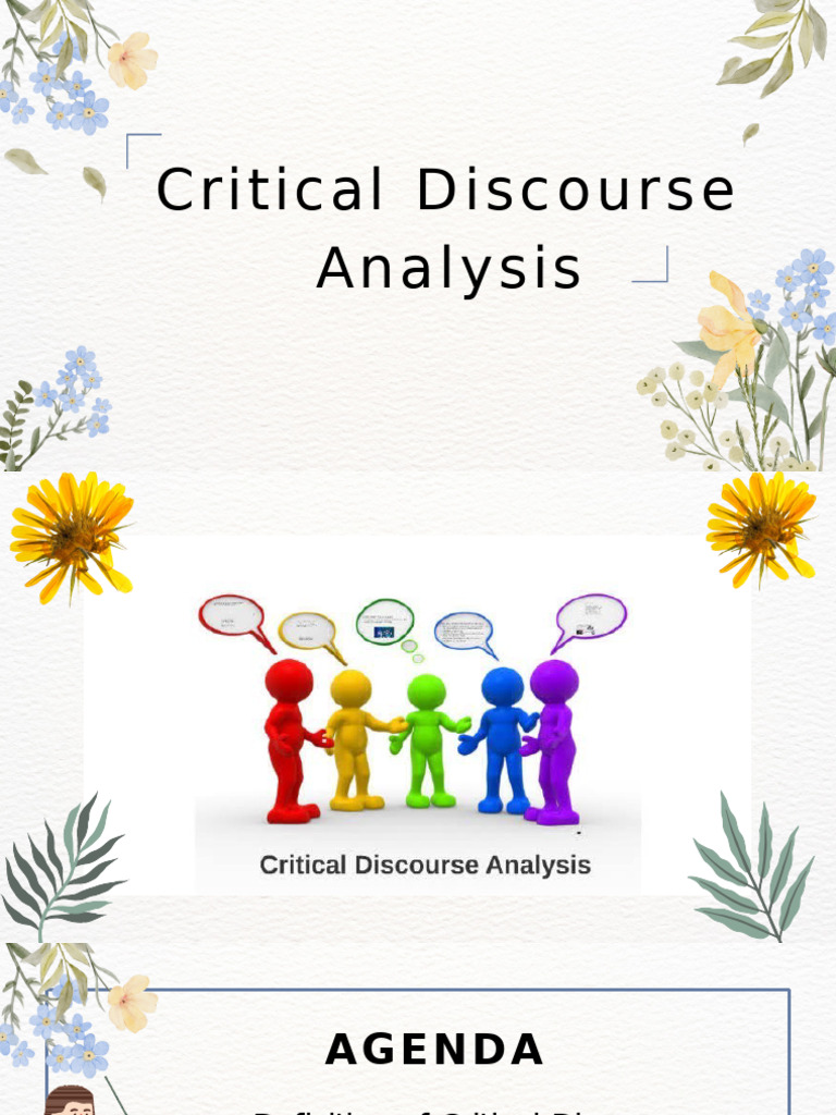 Critical Discourse Analysis | PDF | Discourse | Liberal Arts Education