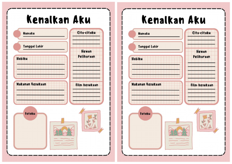 LKPD IDENTITAS DIRI | PDF