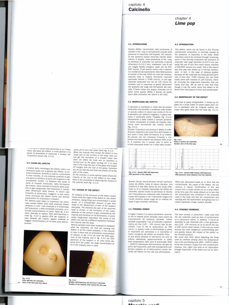 Defects in The Glazes of Ceramic Sanitaryware - Chap 3 | PDF