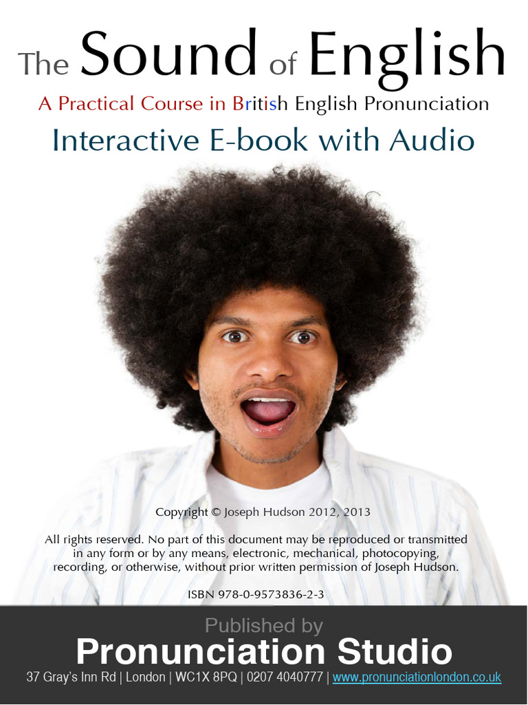 Sound English: Interactive Ebook With Audio | PDF | Stress (Linguistics ...