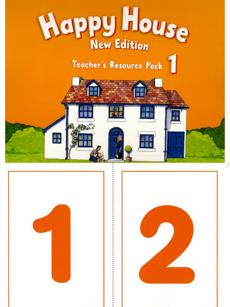 Happy House 1 Flashcards | PDF