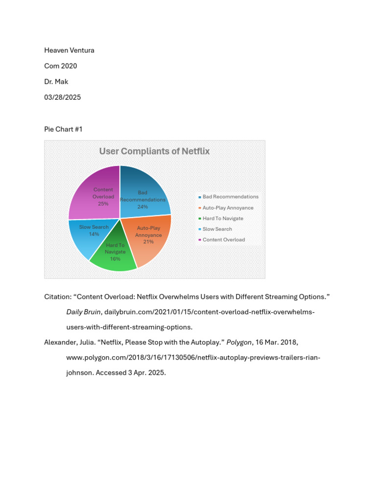 Netflix User Complaints Analysis | PDF