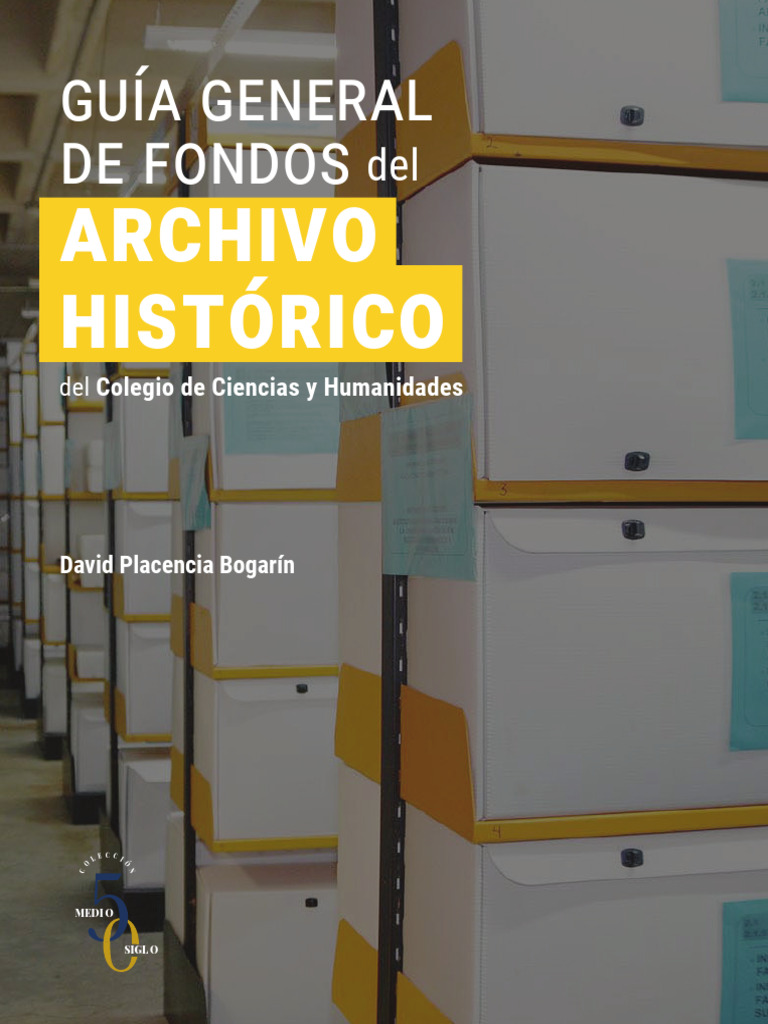 Guia de fondos del acervo del CCH Sur | PDF | México | Universidad