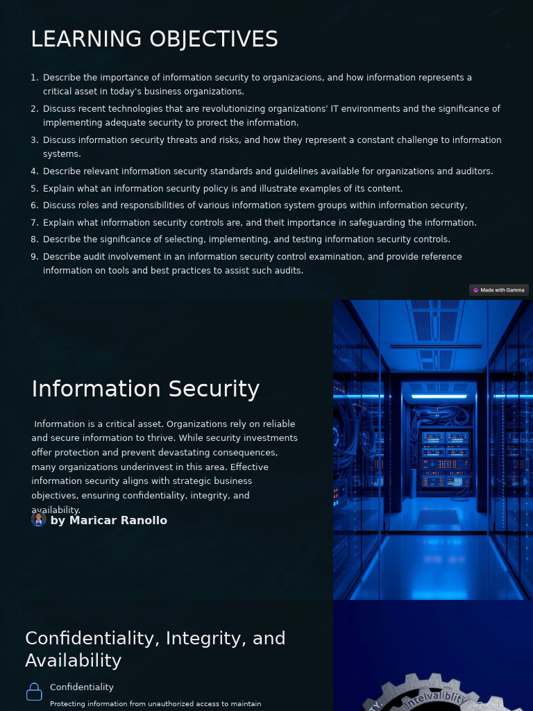 Information Security Essentials for Organizations | PDF | Information ...