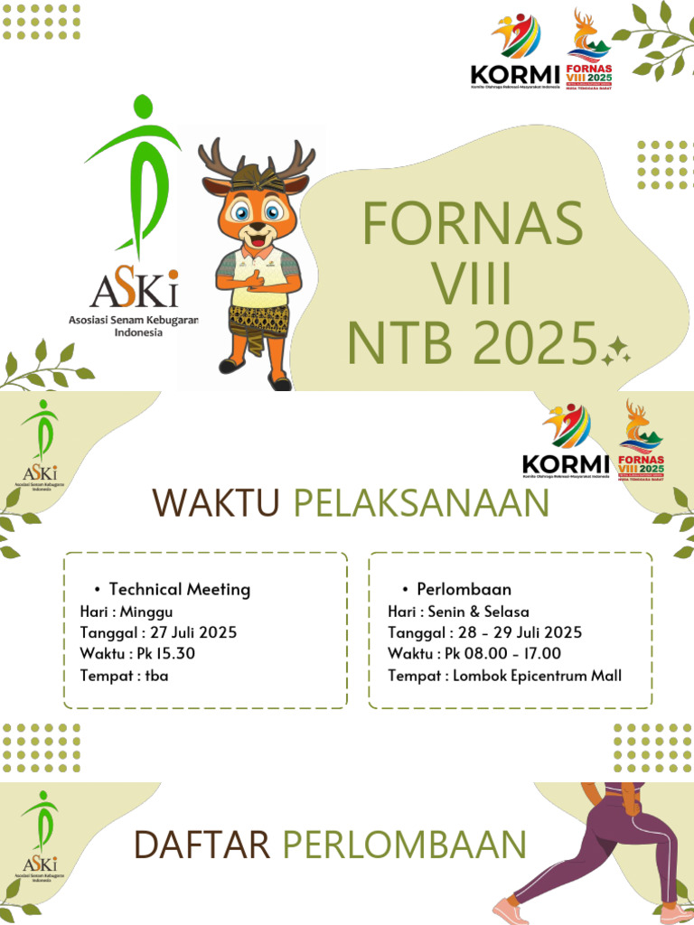 ASKI - FORNAS VIII Updated | PDF