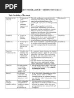 20 Advanced Words For Walking | PDF