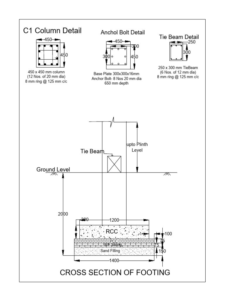 Water Tank Model Drawing For ITI 2 | PDF