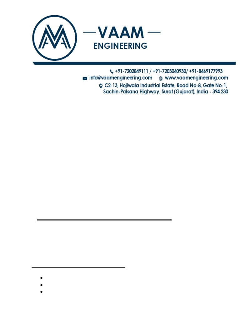 Quotation - VE - 269A - 3 in 1 - Strut Channel - Mahabir Industries | PDF | Gear | Manufactured ...