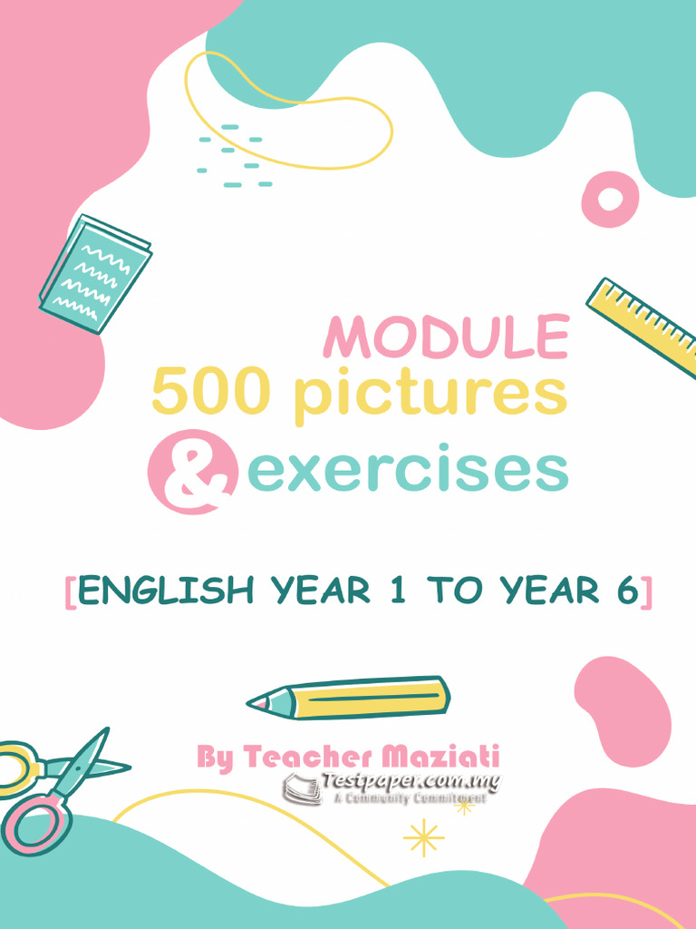 Module 500 Pictures and 50 Set Exercises For Primary School1 | PDF