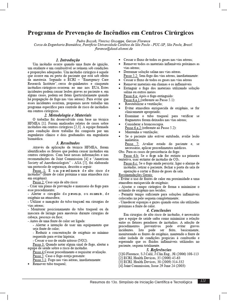 resumo_incedio | PDF