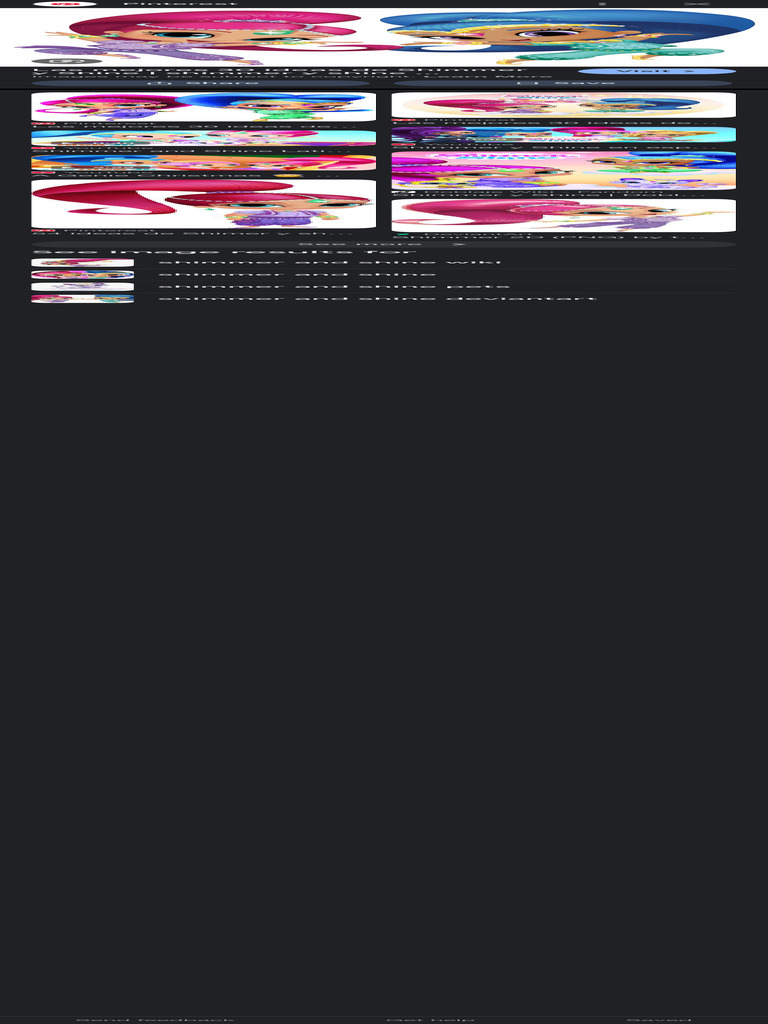 Shimmer y Shine Comiquita - Google Search | PDF