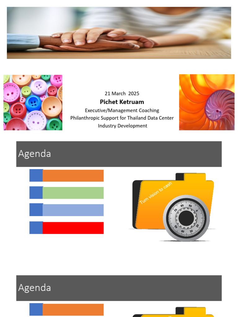 21-3-68 Thailand Data Center ฯ | PDF | Data Center | Business Model