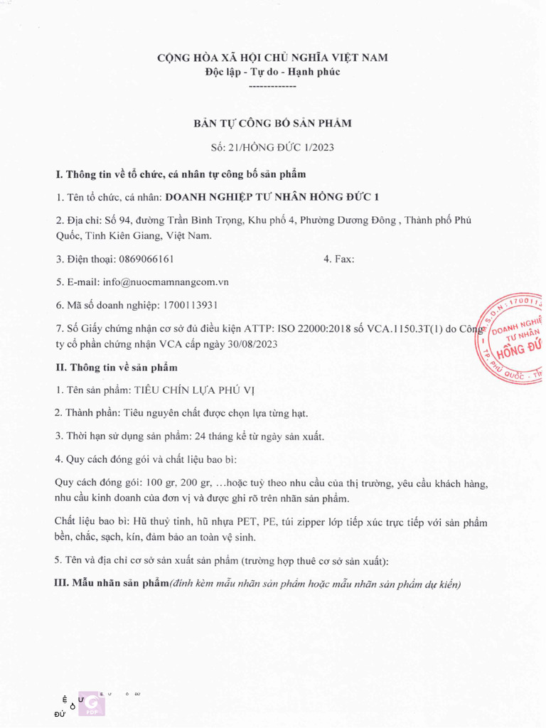 1.Tcb 21 Tieu Chin Lua Phu Vi | PDF