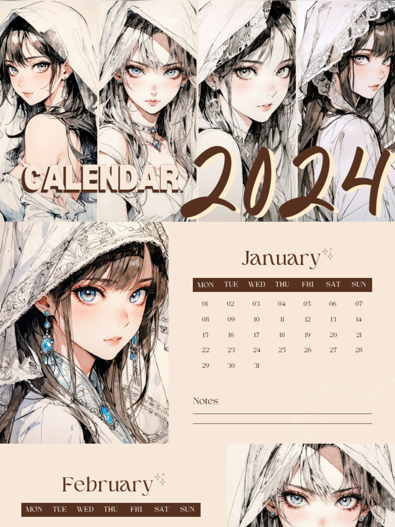 Calendar Girl | PDF