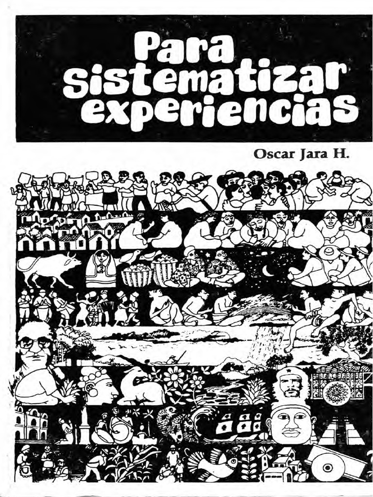 Completo. para Sistematizar Experiencias de Oscar Jara H. | PDF