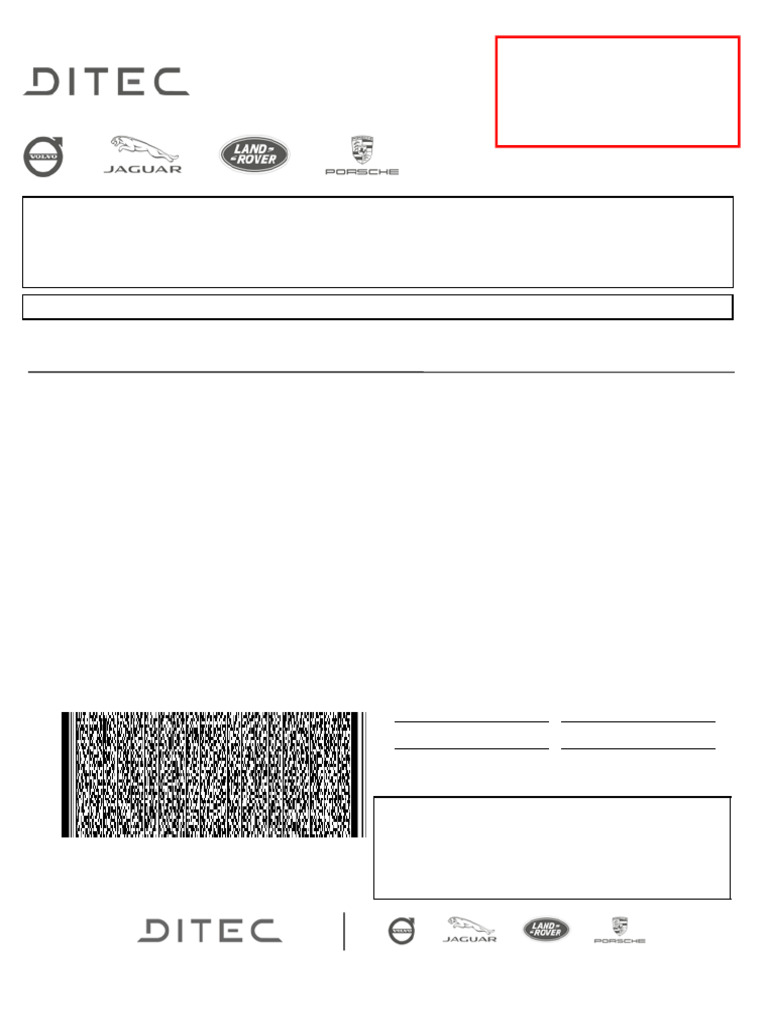 Comercializadora Ditec Automoviles Spa: R.U.T.: 96.899.100-0 Factura ...